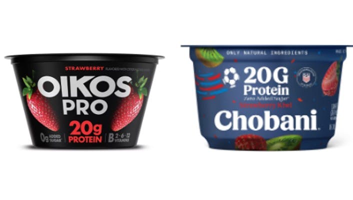 Danone Sues Chobani Over ‘20g Protein’ Content Claim | Food Processing